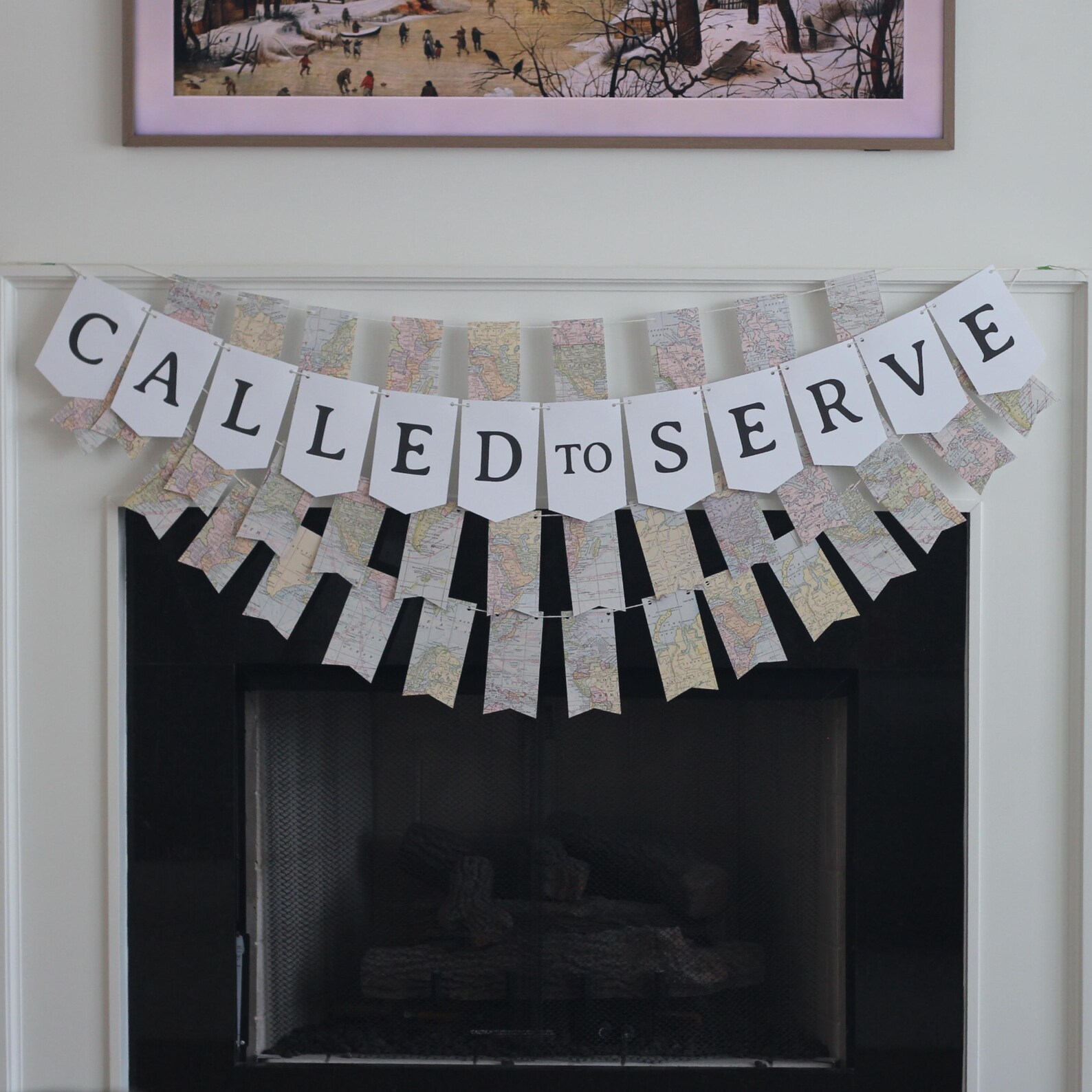Called to Serve Banner Printable Mission Call Opening Banner Printable ...