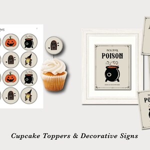Halloween Party Pack Printables | Editable Halloween Bundle Instant ...