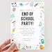 End of Year Party Invitation Last Day of School Party - Etsy