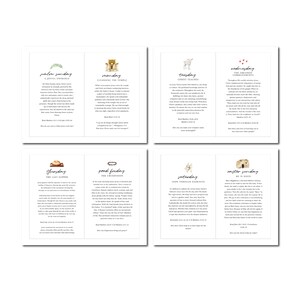LDS Holy Week Study Card Set Printable Easter Story Advent Countdown ...