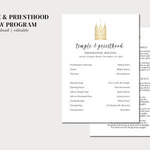 Temple and Priesthood Preview Program | LDS Temple & Priesthood Preview ...