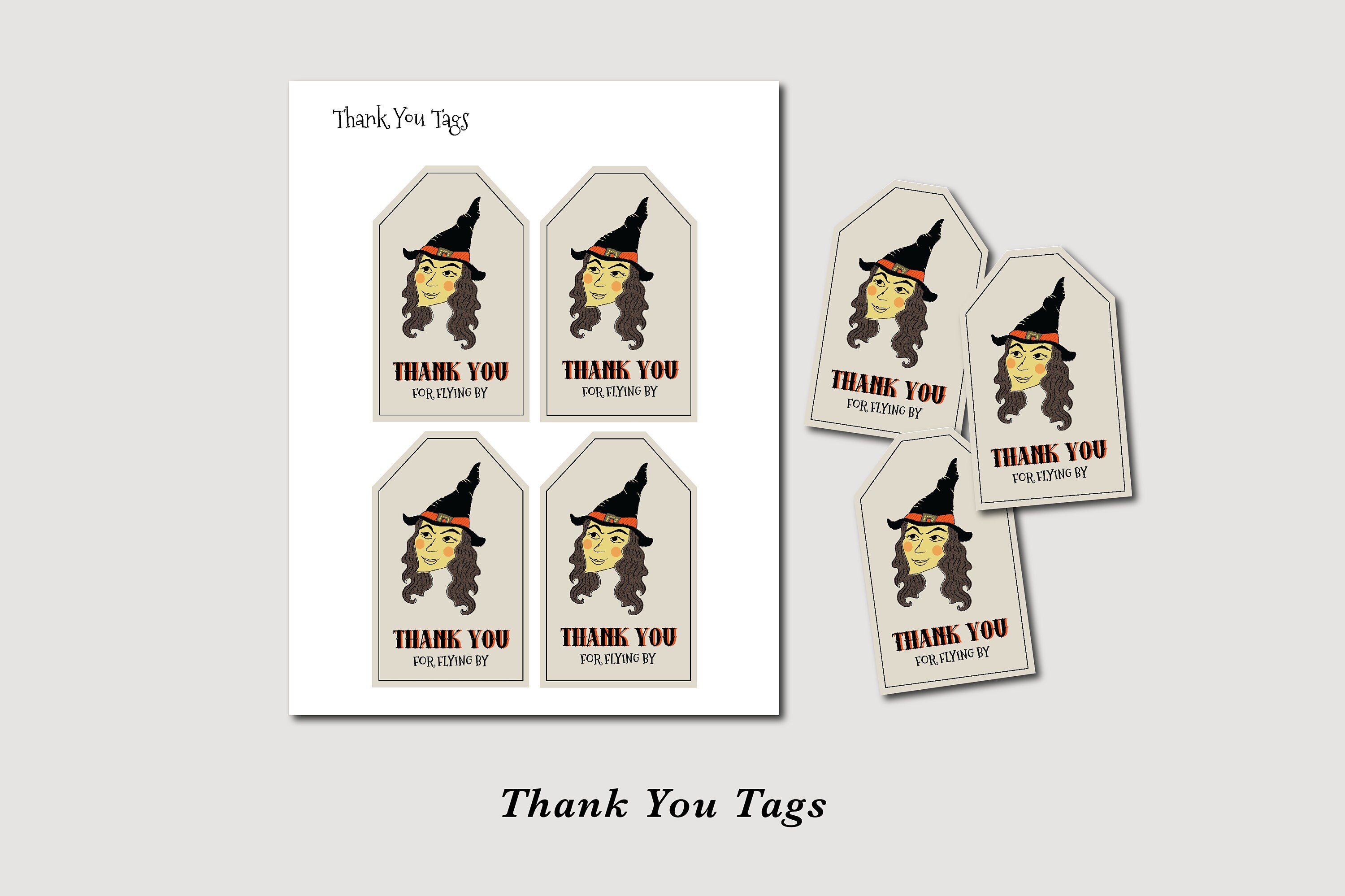 Halloween Party Pack Printables Editable Halloween Bundle - Etsy