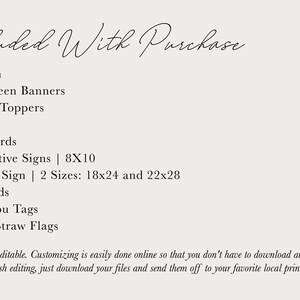 Halloween Party Pack Printables | Editable Halloween Bundle Instant ...