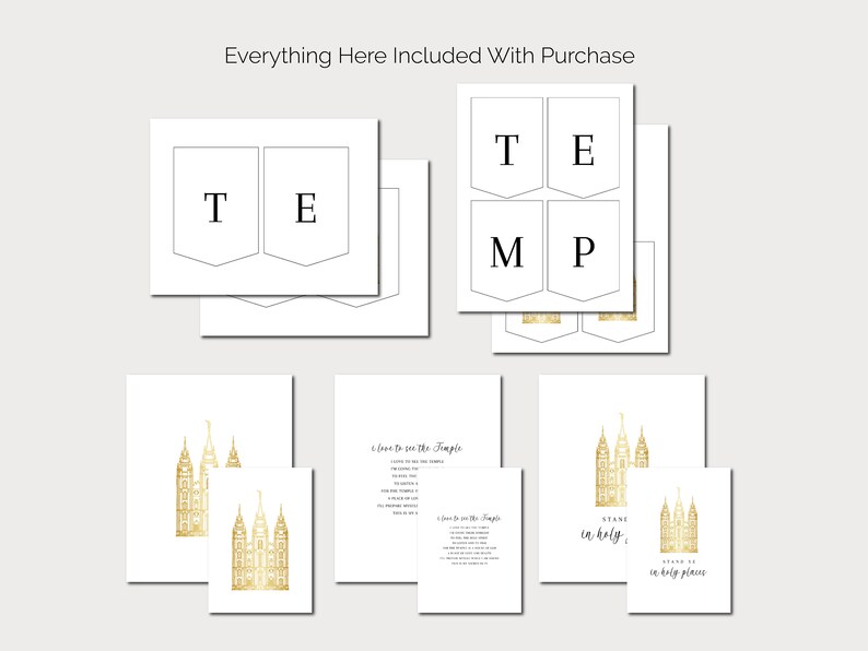 Temple and Priesthood Preview Decor | LDS Temple & Priesthood Preview ...