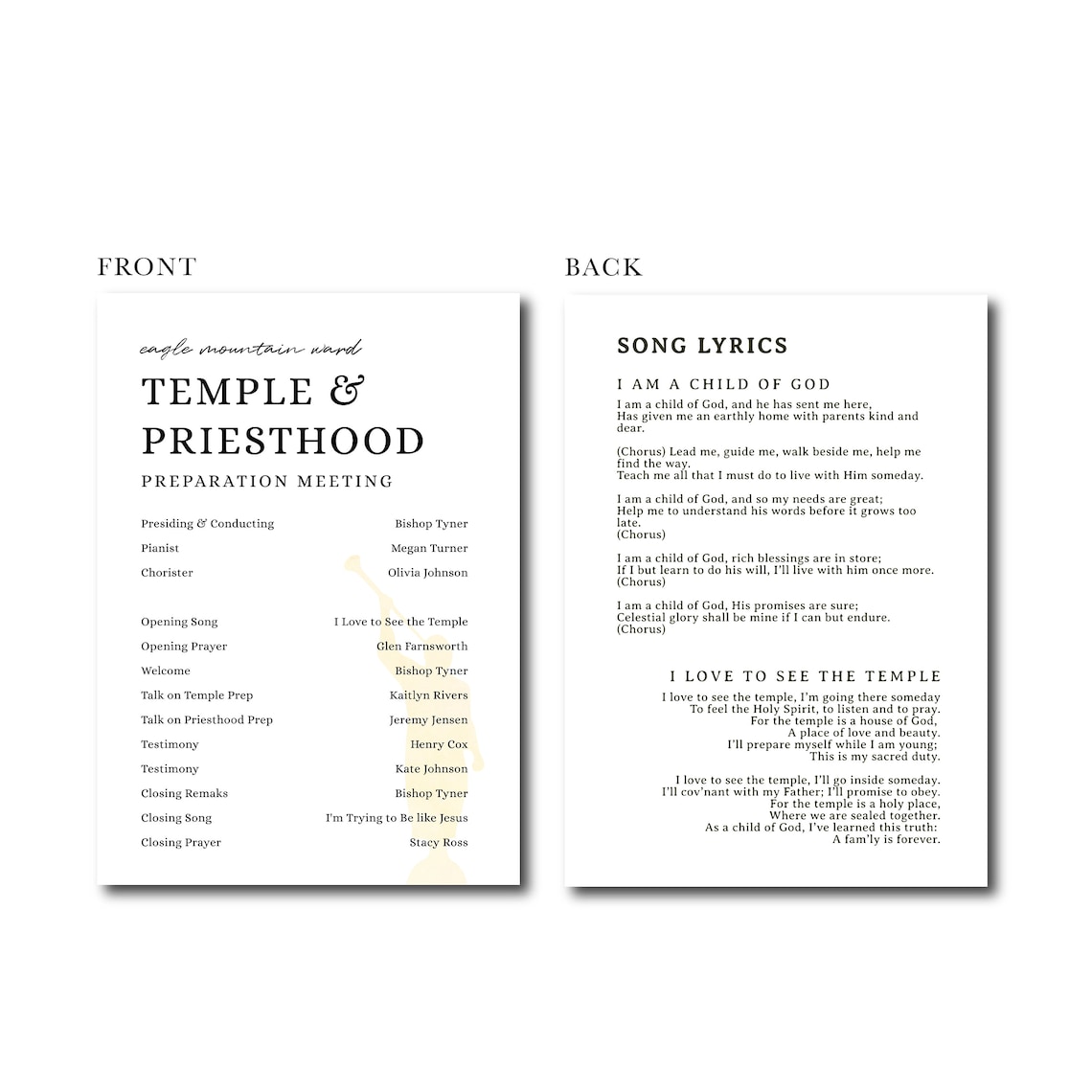Temple and Priesthood Preview Program | LDS Temple & Priesthood Preview ...