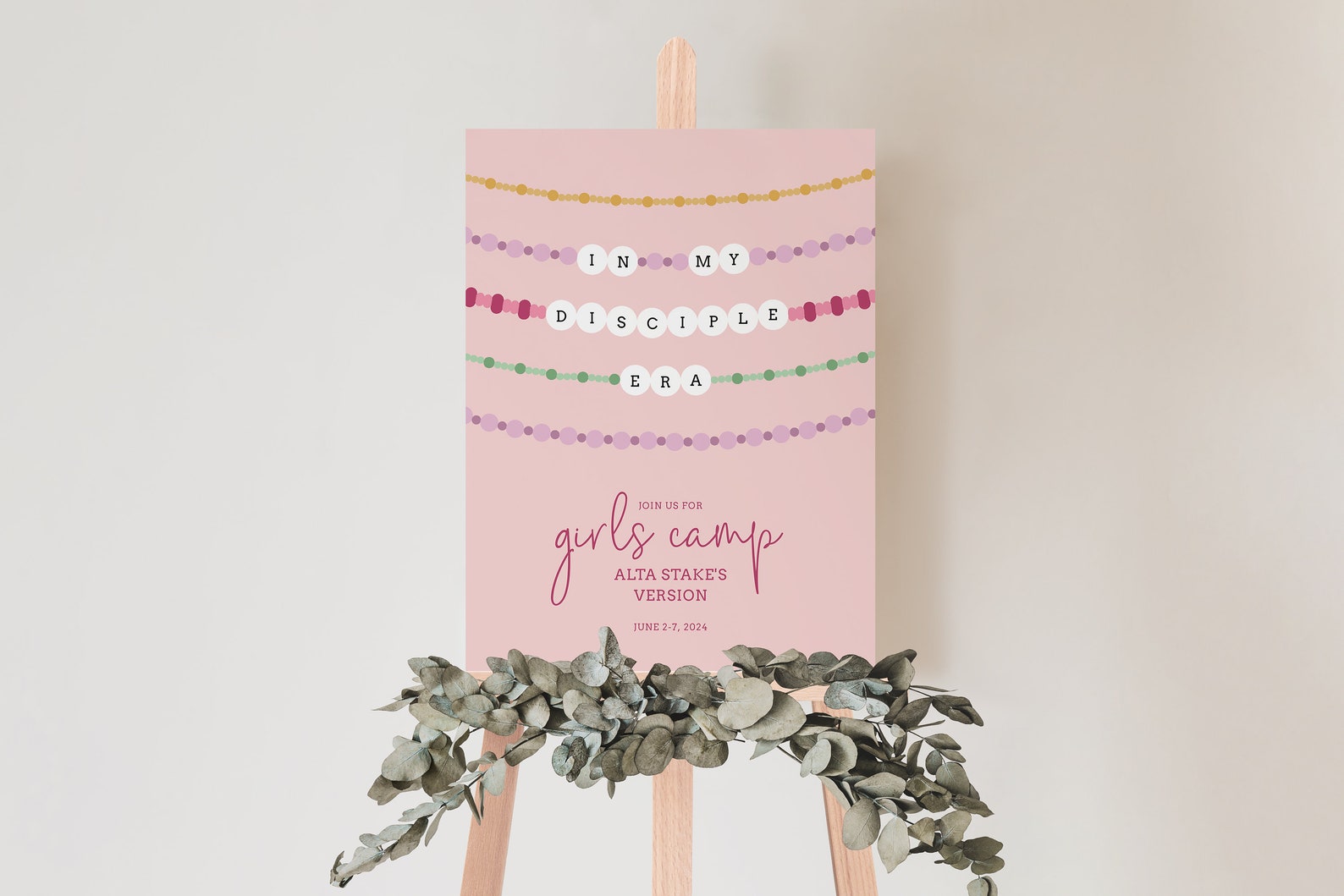 LDS Girls Camp Bundle | Young Women's Camp Printables | Eras Girls Camp ...