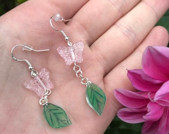 Butterfly Closure Earrings - Etsy
