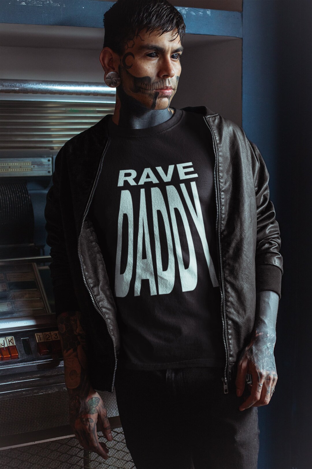 Rave Daddy EDM Tshirt | LGBTQ | Gay Pride | Festival Fashion | Pride ...