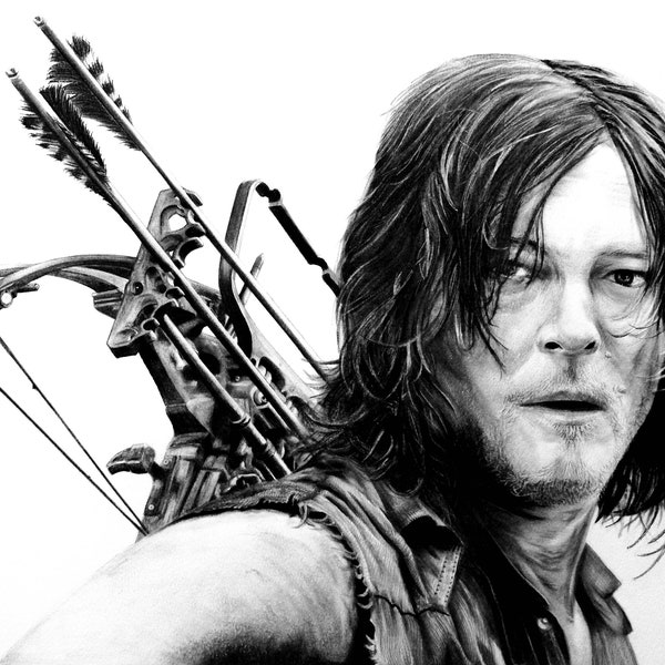 Daryl Dixon - Etsy