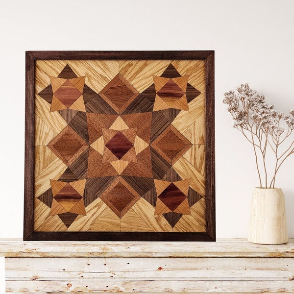 Wooden Quilt Block - Etsy