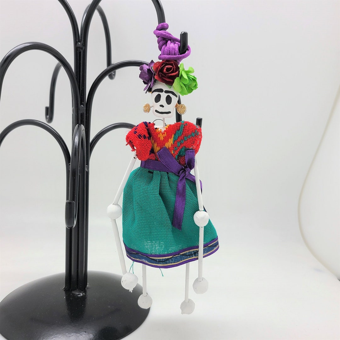 Frida Kahlo Skeleton Ornament - Etsy