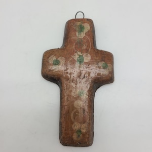 Mission Style Clay Cross - Etsy