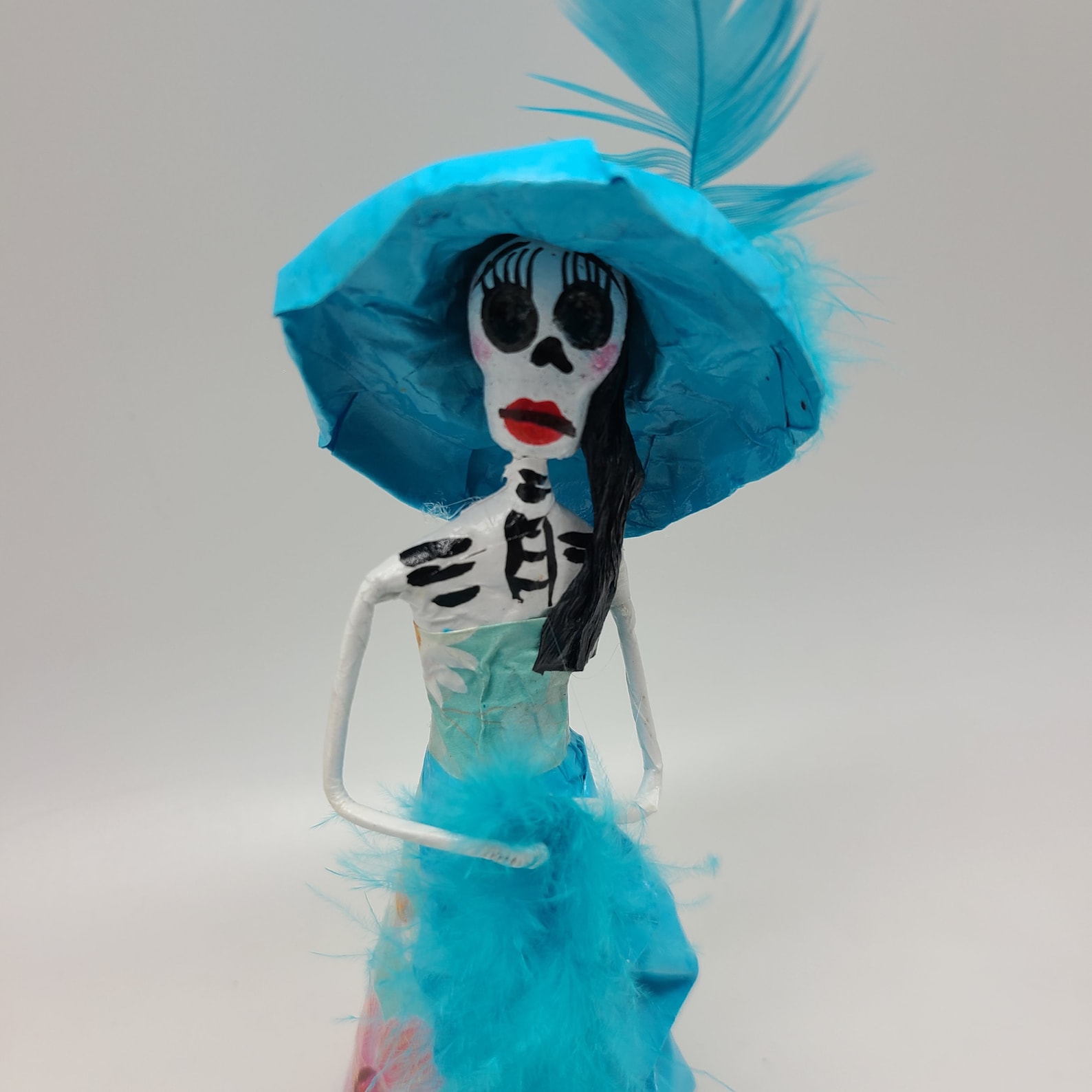 Catrina Figures, Handcrafted Folk Art - Etsy