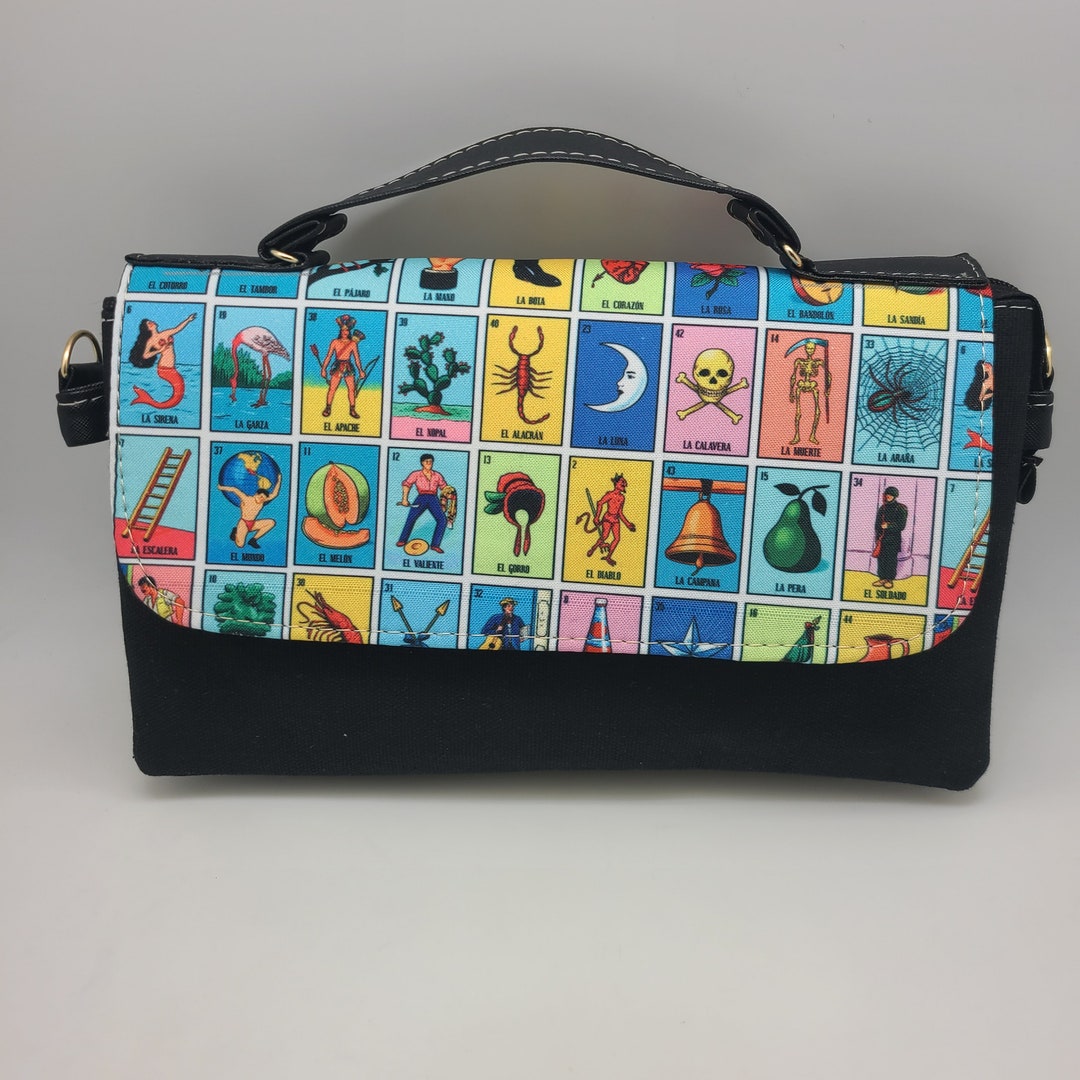 Loteria Shoulder Bag - Etsy