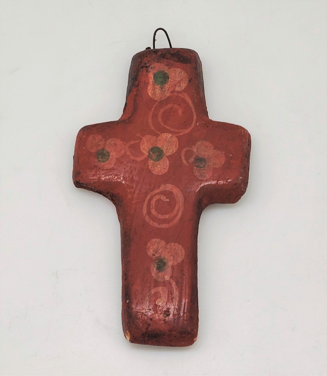 Mission Style Clay Cross - Etsy