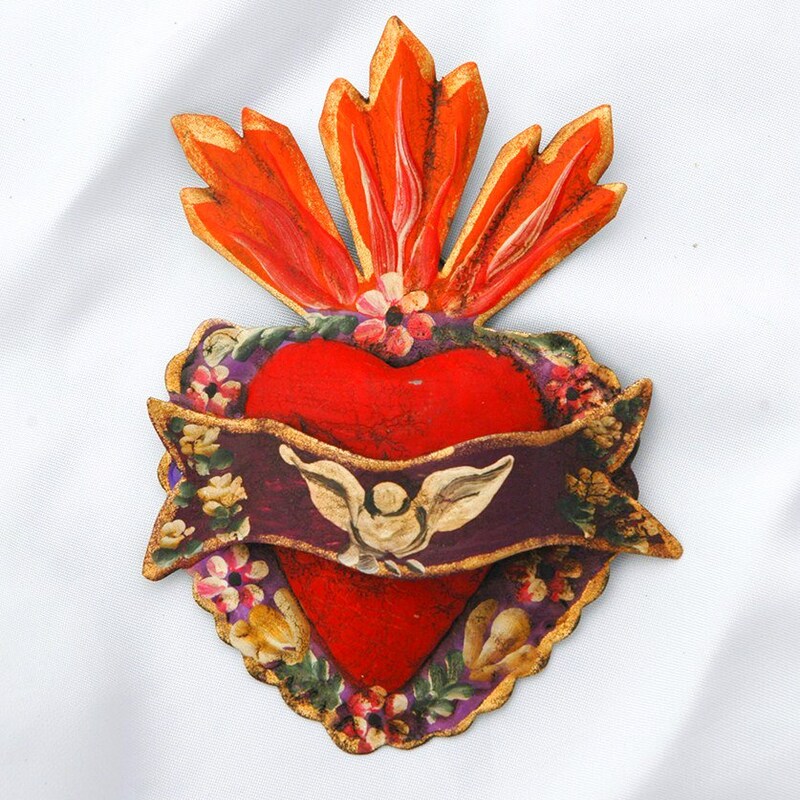 Mexican Tin Art - Etsy