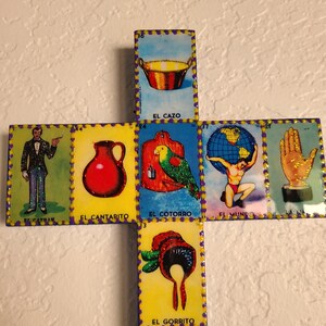 Loteria Wall Cross - Etsy