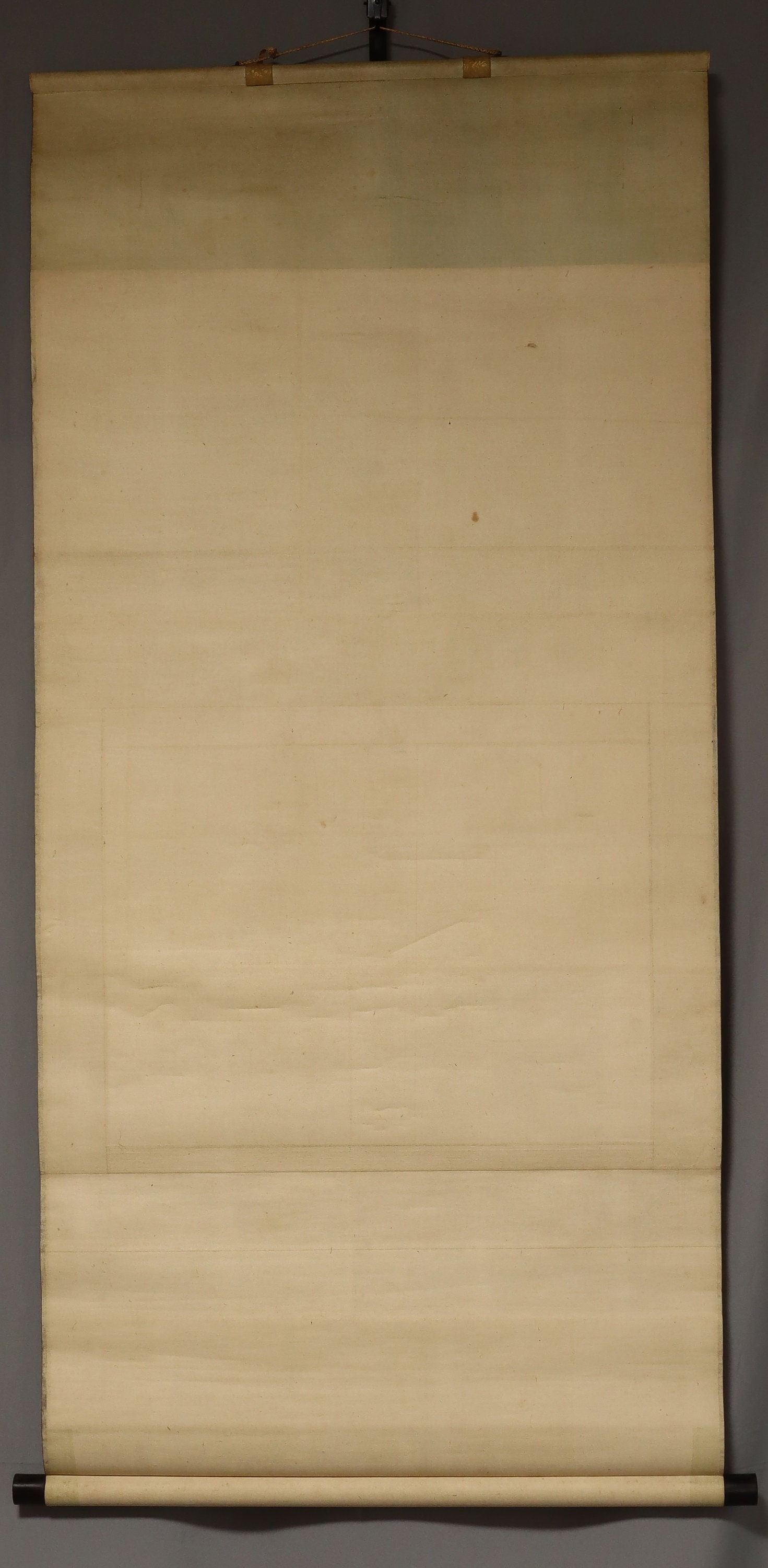 Snowy Landscape With Signature 'chikanobu Hitsu' 周信筆 Attributed to Kano ...