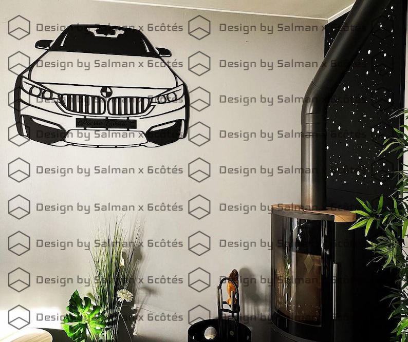 BMW M3 2015 Cut File SVG - Etsy