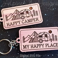 Offroad Keychain SVG | Offroad Vehicle SVG Keychain | Glowforge ...