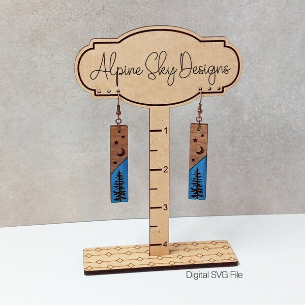 Earring Holder - Etsy
