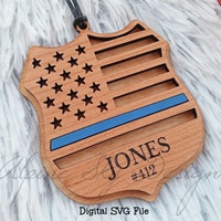 Washington State Patrol Police Badge SVG - Etsy