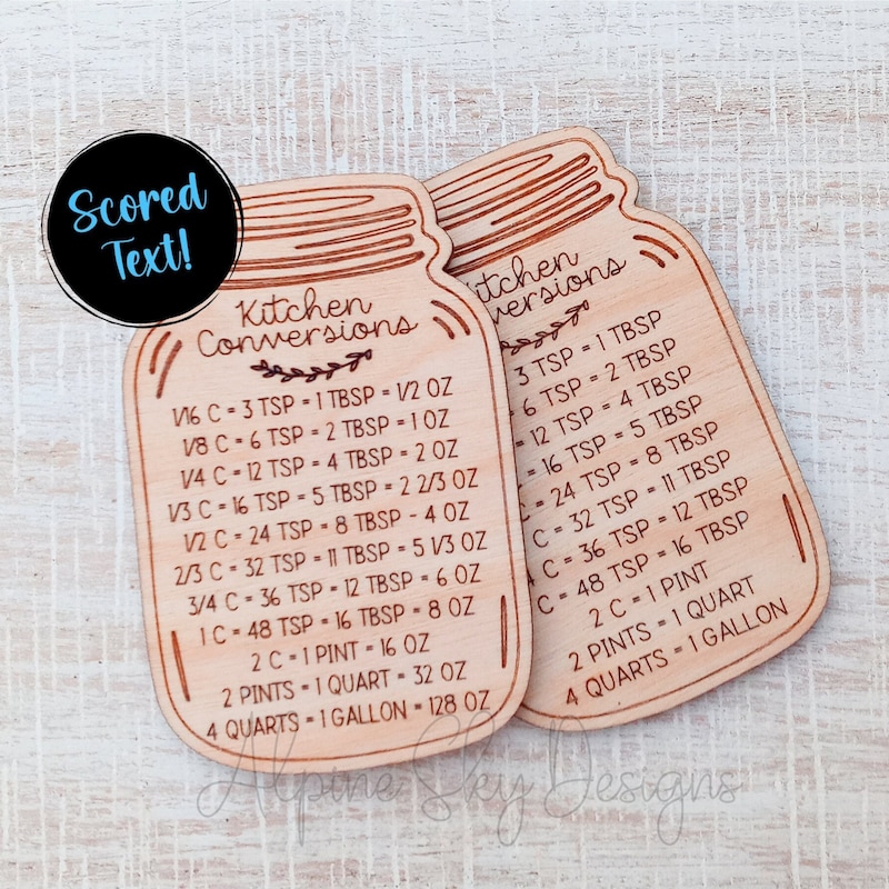 Mason Jar Svg Measures - Etsy