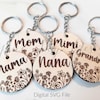 Glowforge Keychain SVG Bundle With Sayings | Motivational Positive ...