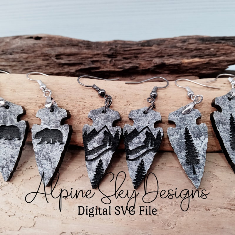 Arrowhead Svg - Etsy