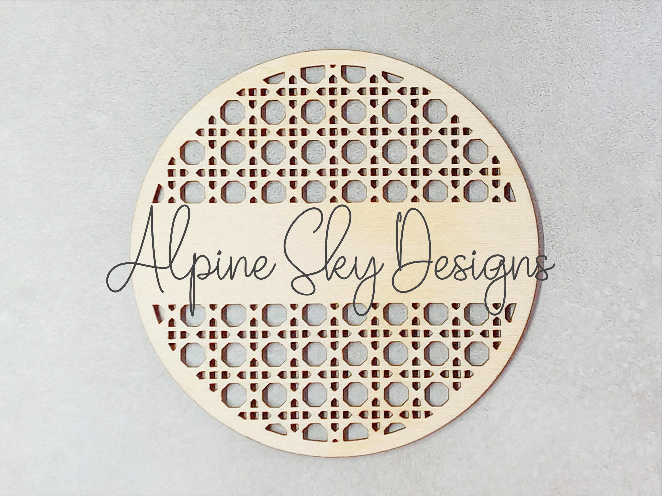 Rattan Sign SVG Bundle | Rattan SVG File | Round Sign SVG | Rattan Cane ...