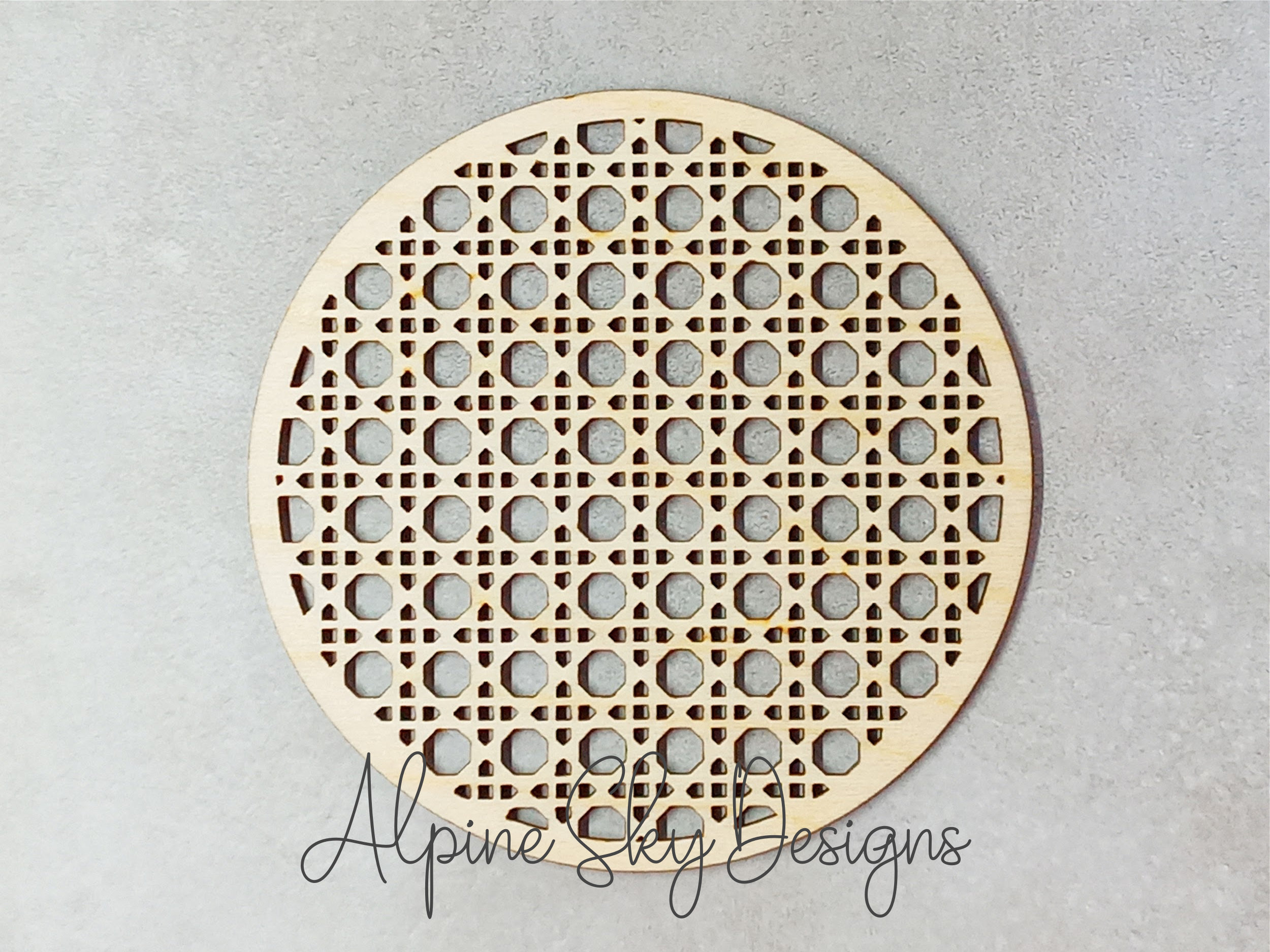 Rattan Sign SVG Bundle | Rattan SVG File | Round Sign SVG | Rattan Cane ...