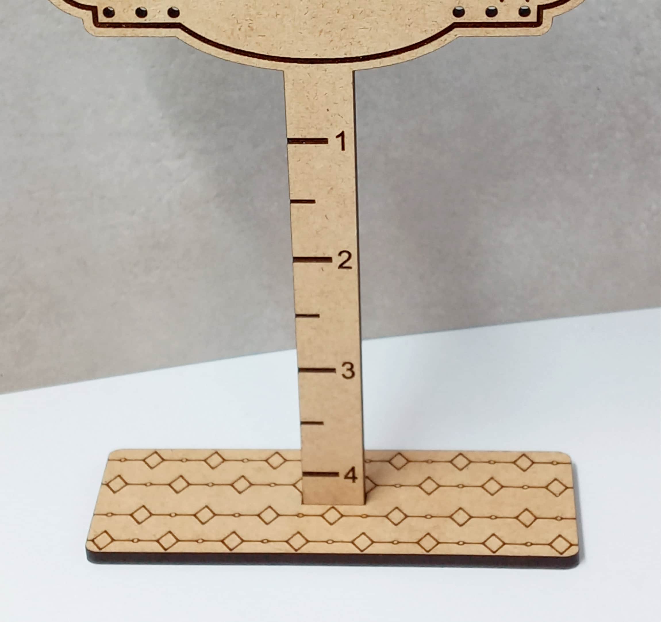 Earring Display Stand SVG Earring Stand SVG Glowforge - Etsy