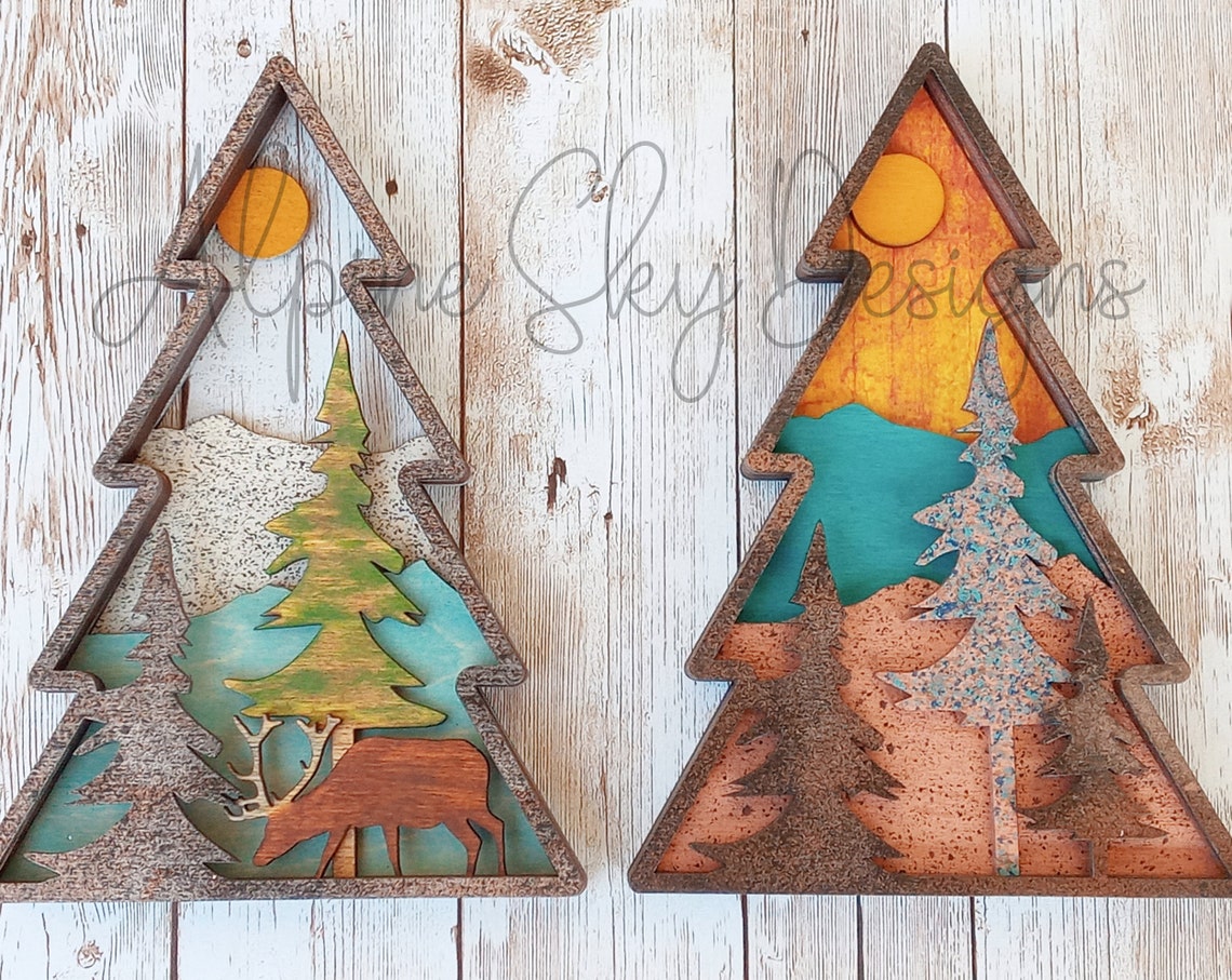 Stand Alone Tree SVG Files | Stand Alone Tree SVG Bundle | Standing ...