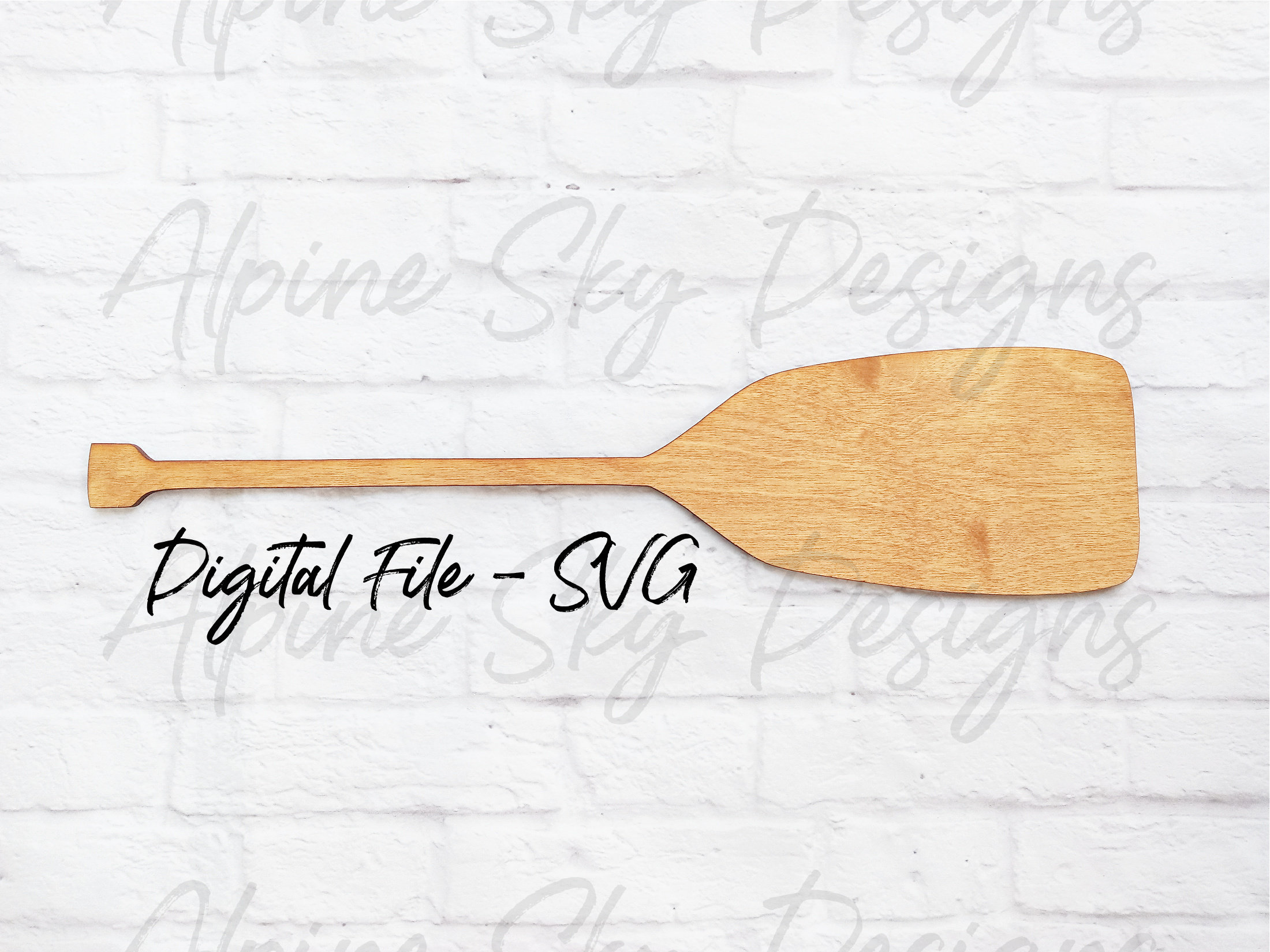 Oar SVG for Glowforge/laser | Oar Laser File | Oar Laser Cut Files ...