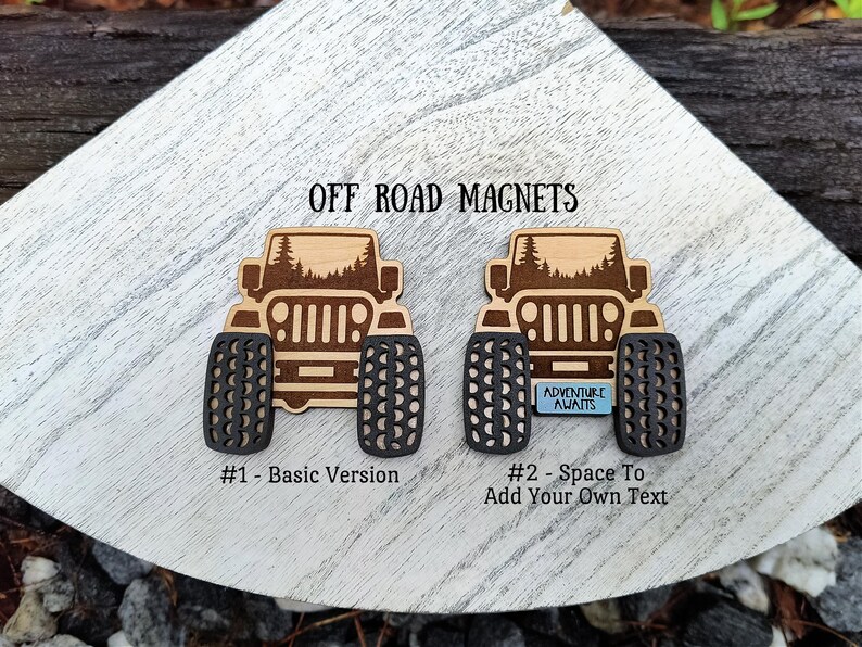 Offroad Magnet SVG Offroad Fridge Magnet SVG Files 4x4 Magnet SVG ...