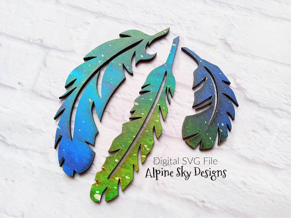 Feather SVG Feather SVG File Feathers Svg Feather PNG | Etsy