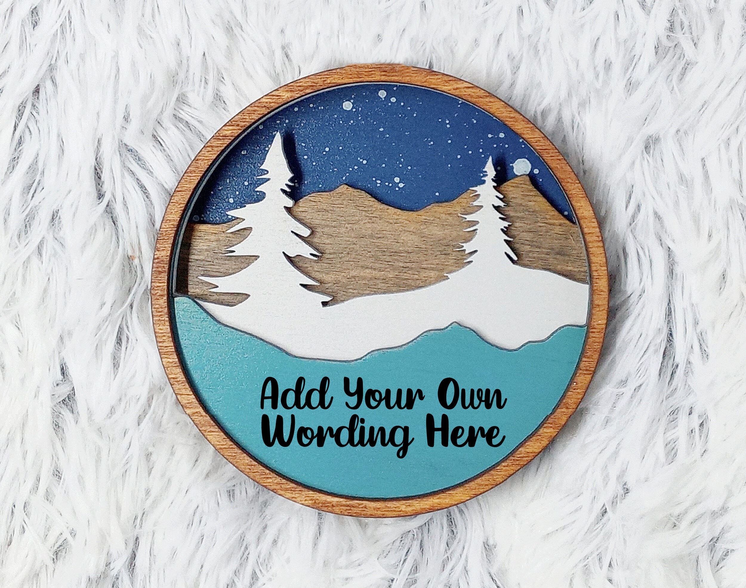 Mountain Sign SVG | Mountain SVG Files | Layered Mountain SVG ...