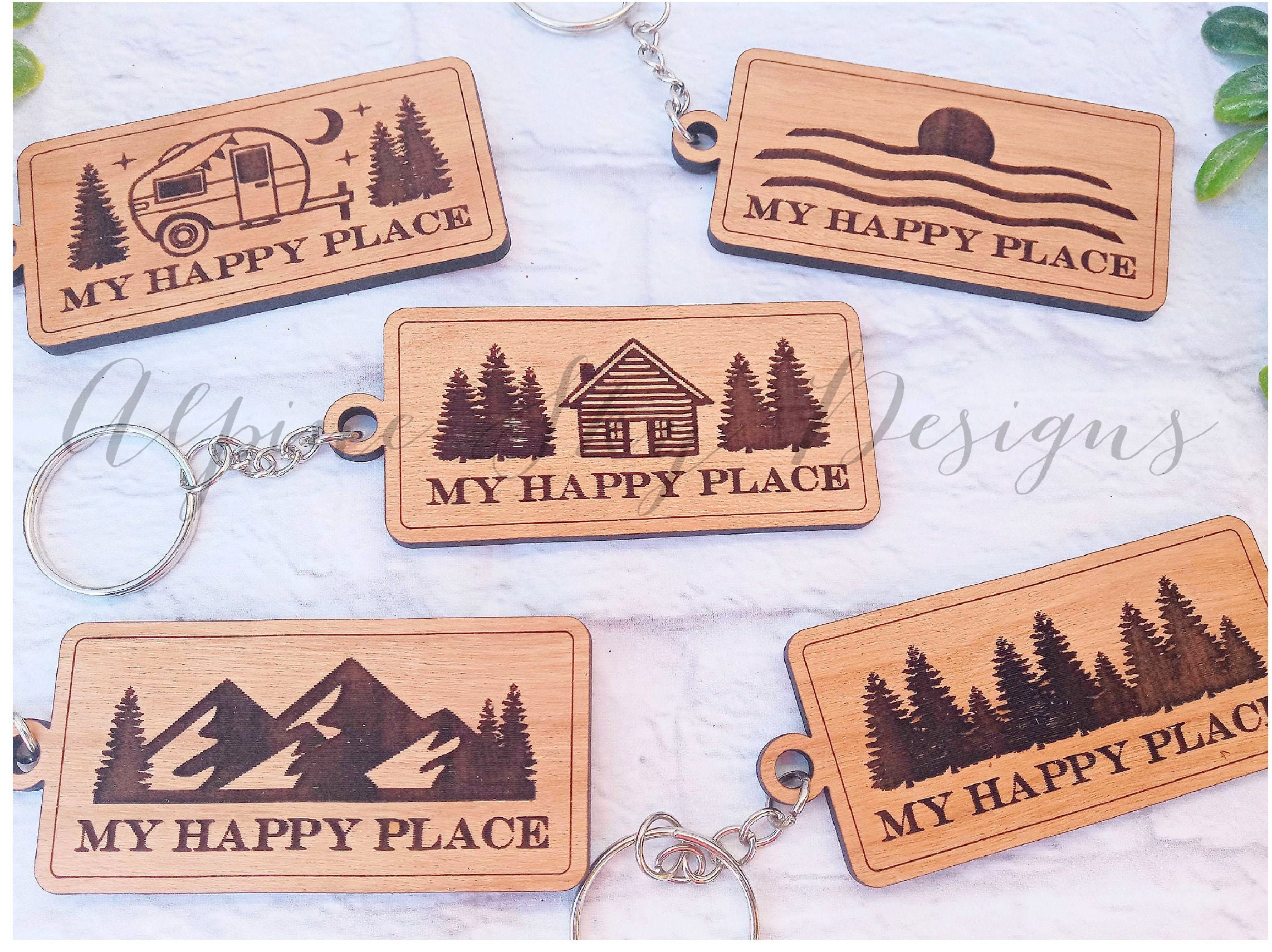 Keychain SVG Glowforge Keychain SVG Bundle Key Chain SVG - Etsy