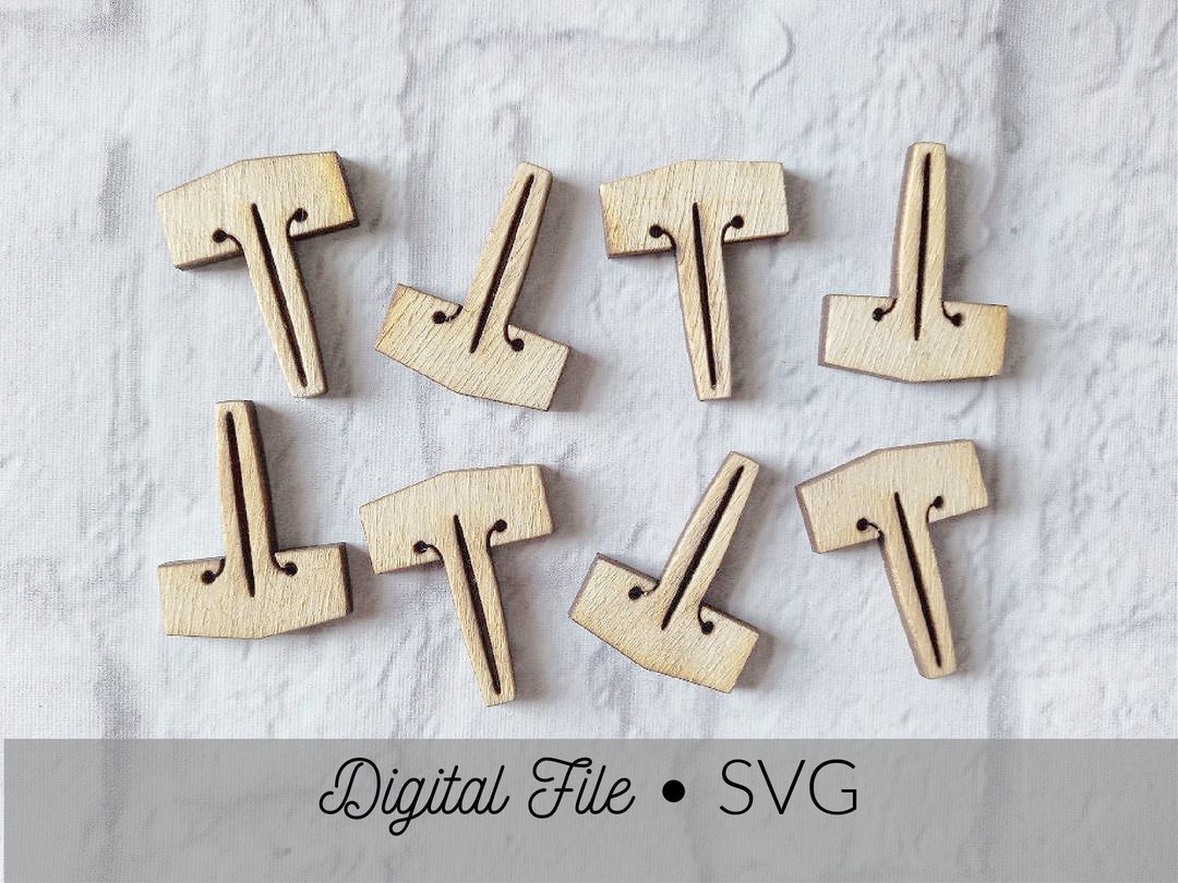 Glowforge Pins SVG File | Glowforge Pin File Instant Download | Pins ...