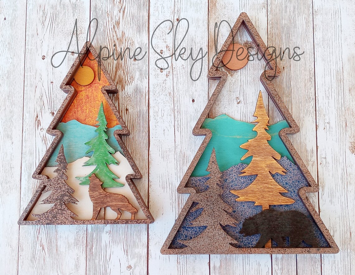 Stand Alone Tree SVG Files | Stand Alone Tree SVG Bundle | Standing ...