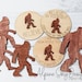 Bigfoot Magnets SVG | Magnet Svg Files Laser | Bigfoot Svg Files ...