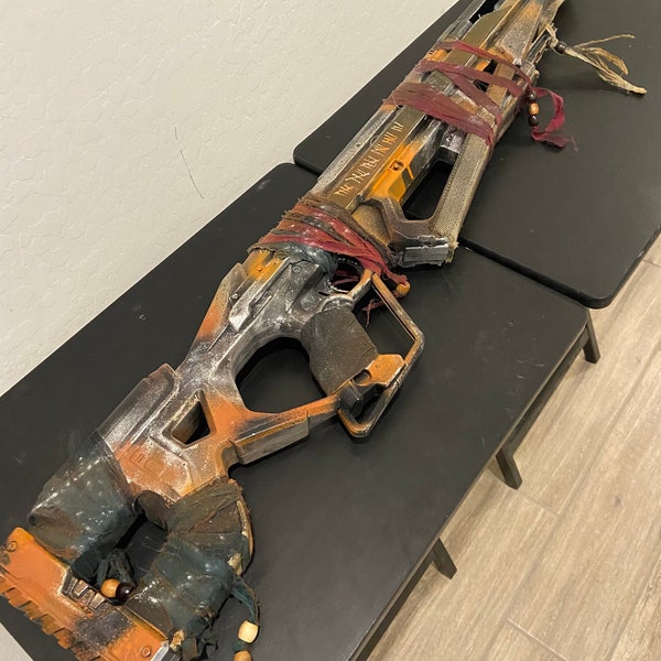 Fallout Assault Rifle - Etsy