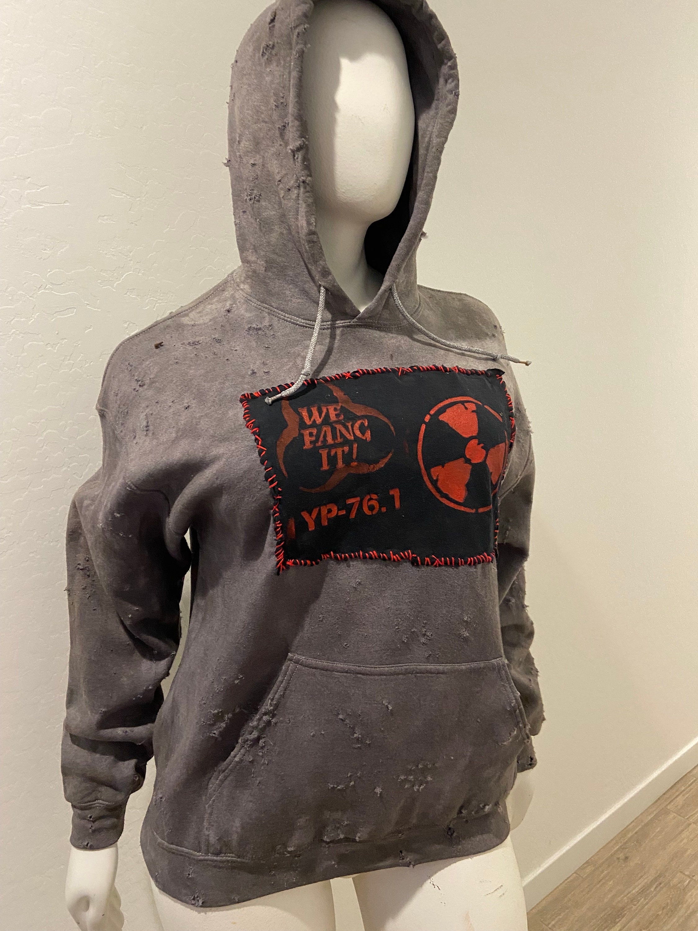 Post-apocalyptic Sweatshirt Hoodie Wasteland Weekend Mad Max Burning ...