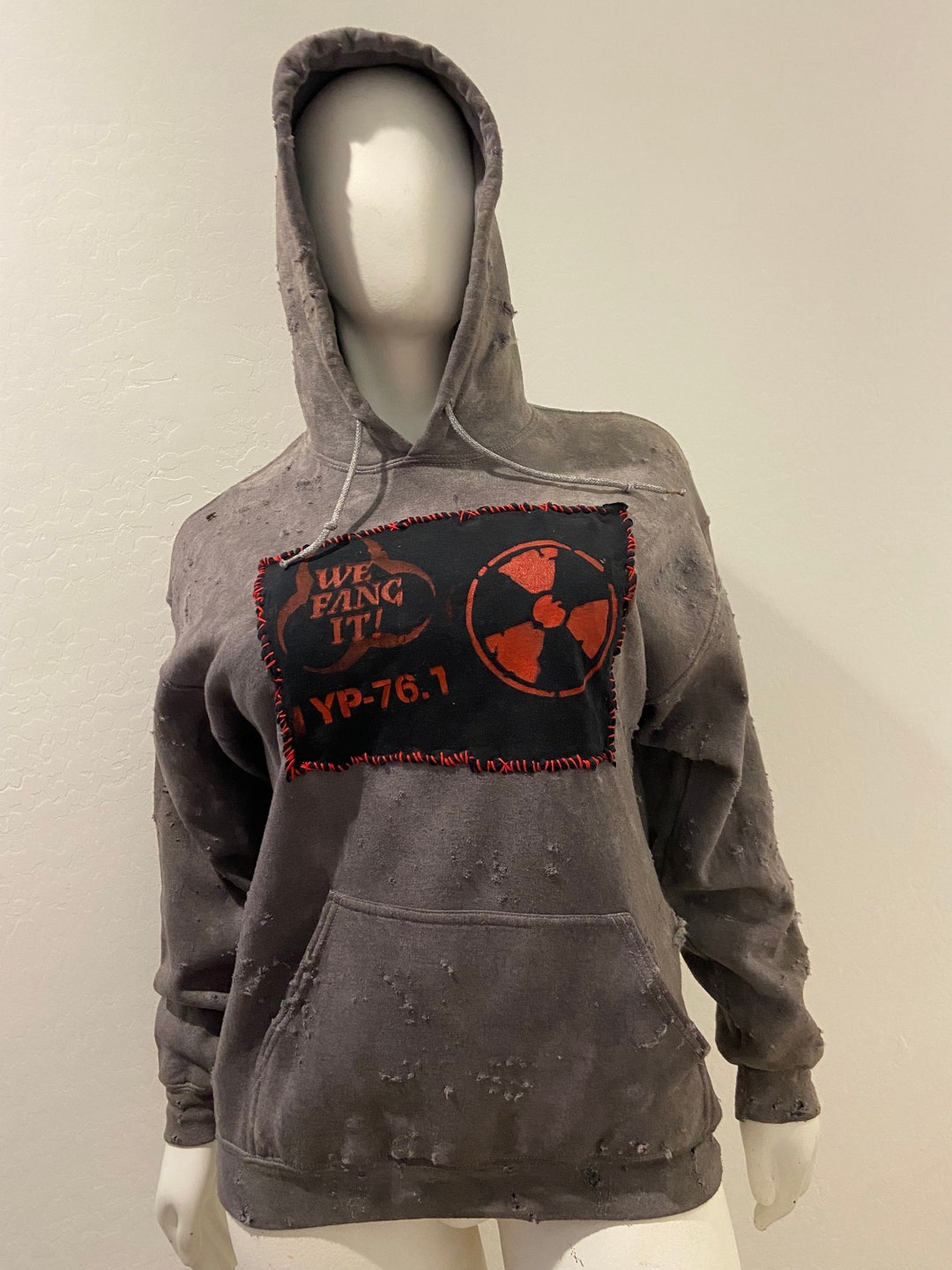 Post-apocalyptic Sweatshirt Hoodie Wasteland Weekend Mad Max Burning ...