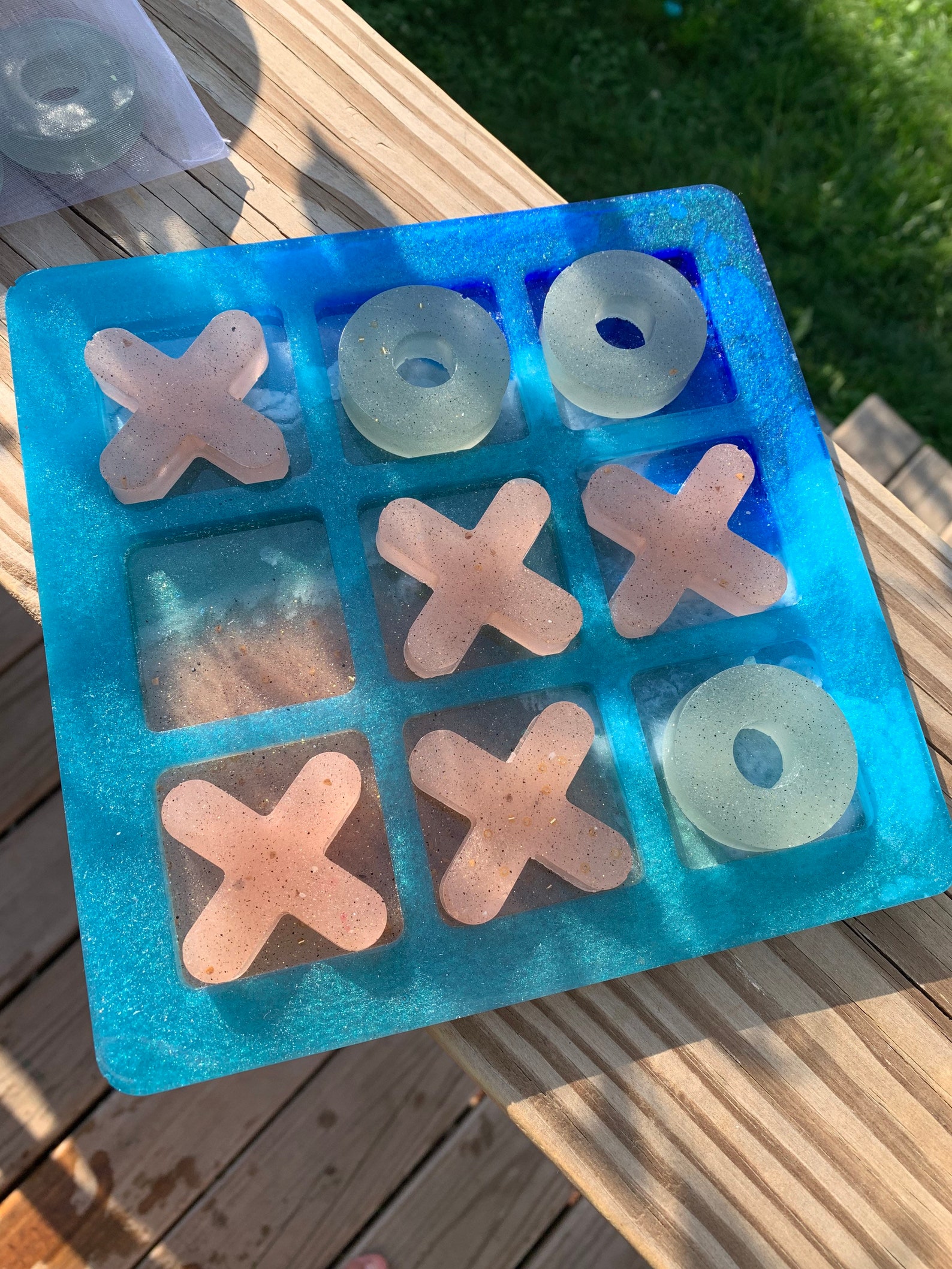 Tic Tac Toe Board | Etsy
