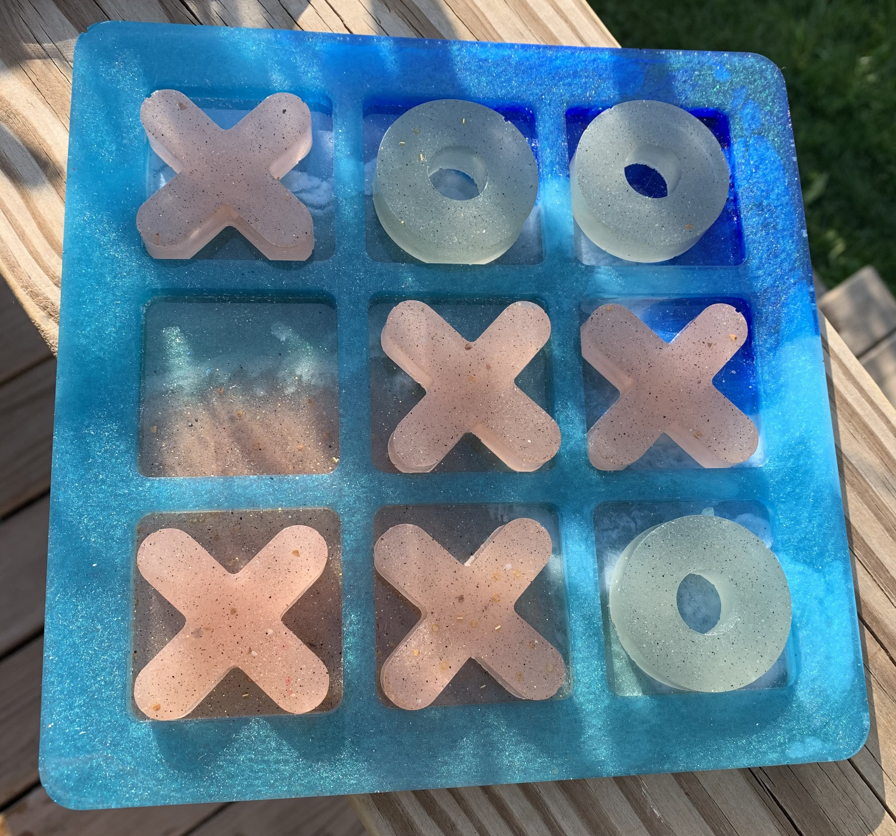 Tic Tac Toe Board | Etsy
