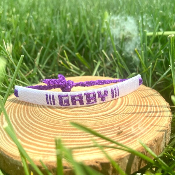 Thread Bracelet - Etsy