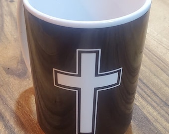 Coffee Mug Cross | Etsy