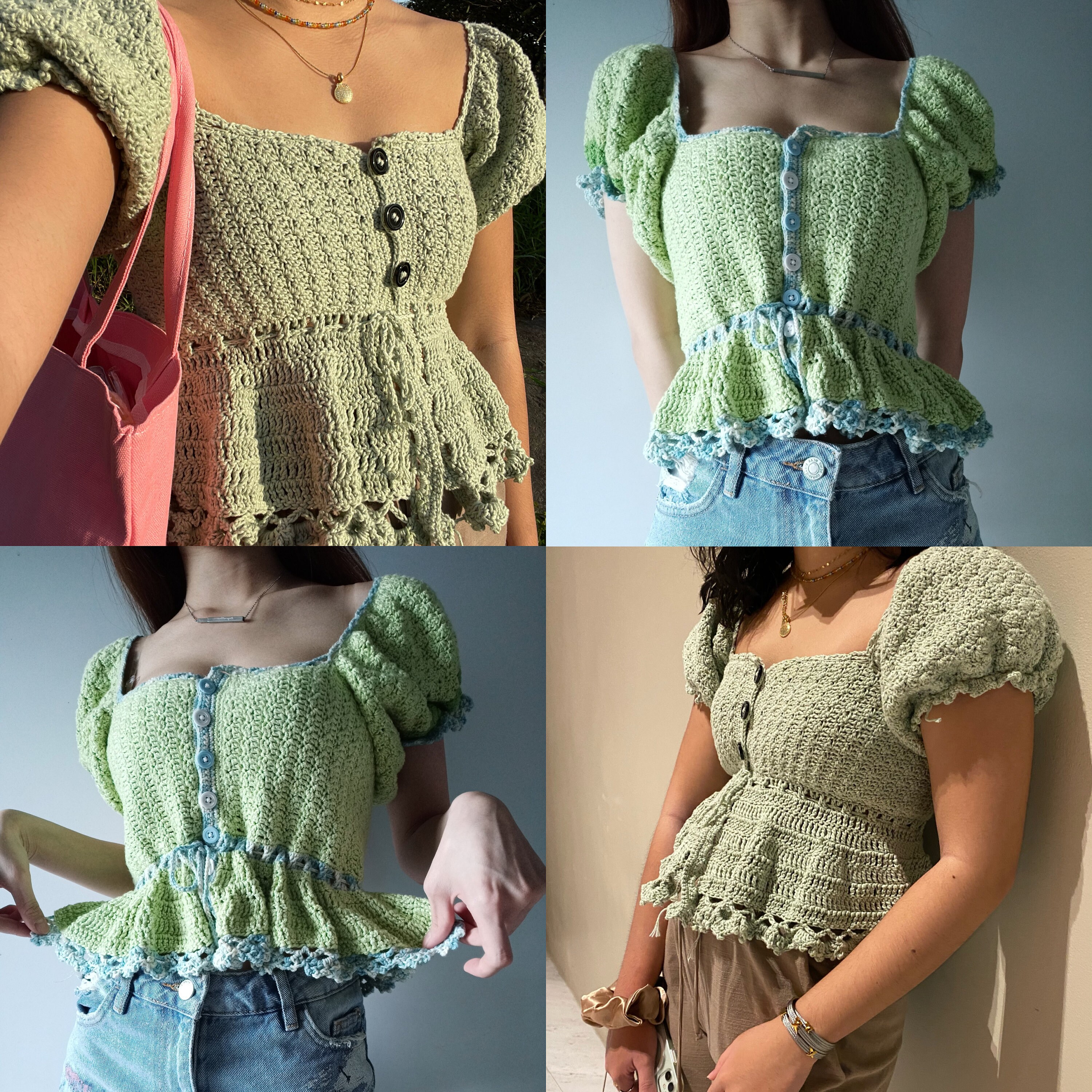 Hiraeth Top/dress Crochet Pattern - Etsy Canada