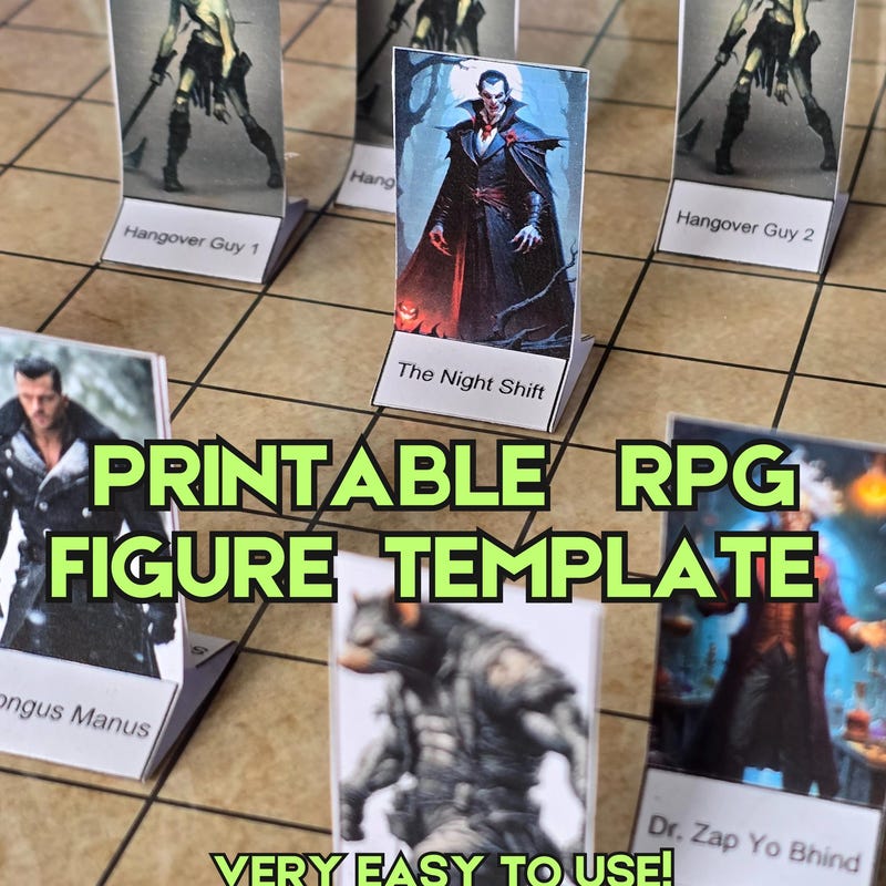 2d Dnd Characters - Etsy